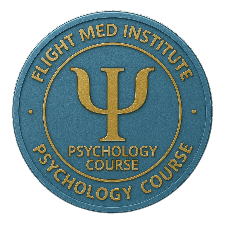 4. Aviation Psychology – Flight Med Institute