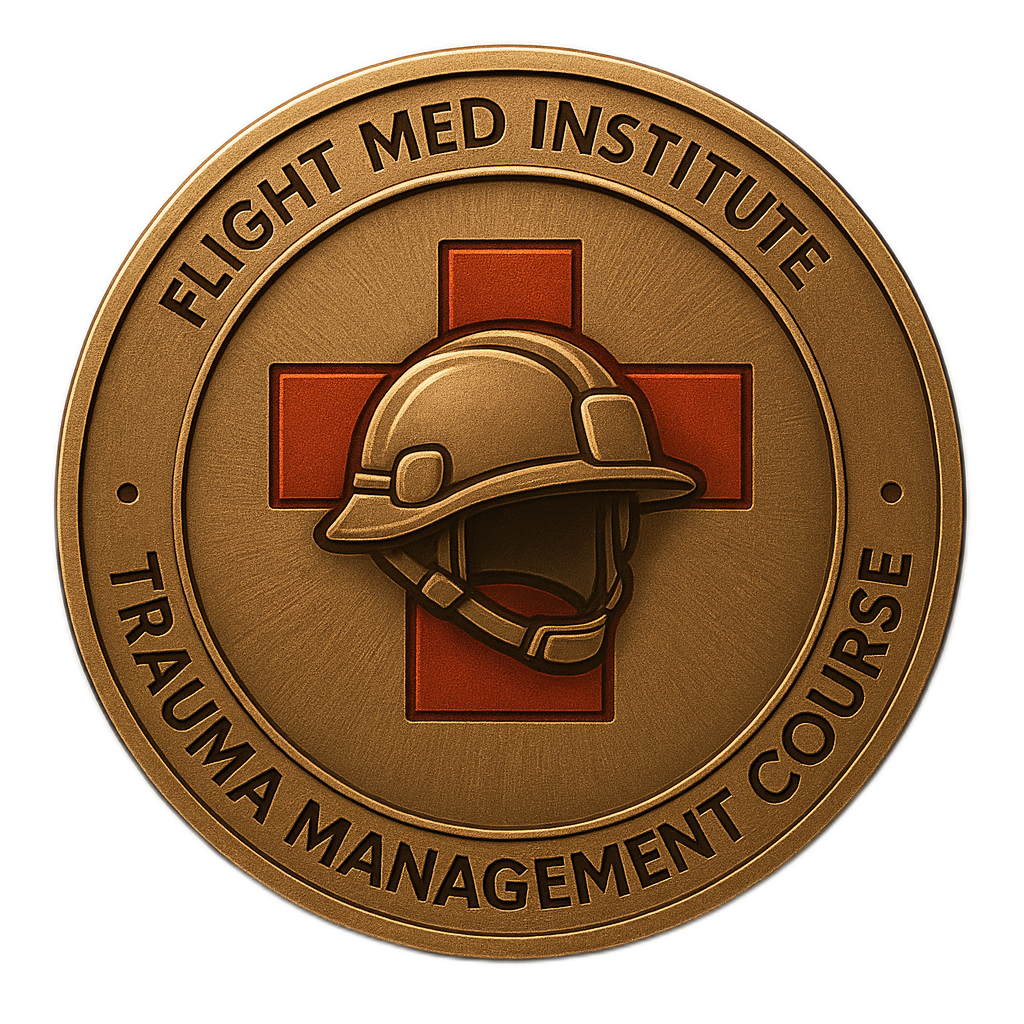 8. Trauma Management / General Rules – Flight Med Institute